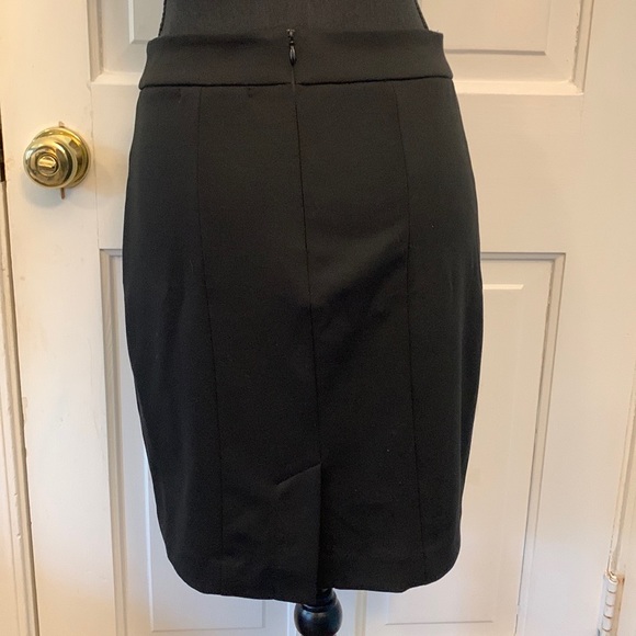 Gap Skirts Classic Black Pencil Skirt Poshmark